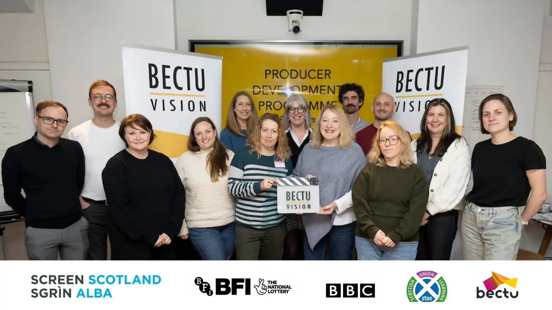 Announcing the 2025 cohort for the BECTU Vision Producer Development ...